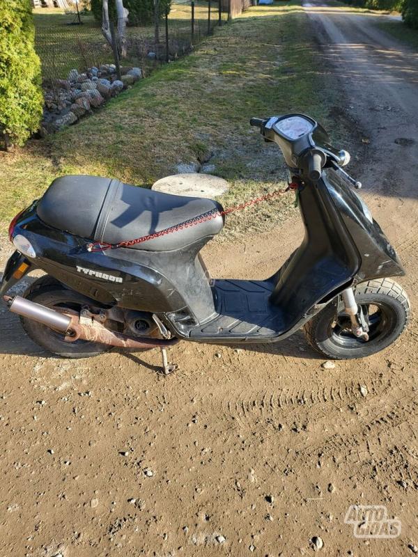 Melns Piaggio Typhoon 2001 Kauņa, ar dzinēja tilpumu 0.05 L un nobraukumu 0 tūkst. km par 650 €, foto 1 vietnē AUTOMOTO.COM.LV