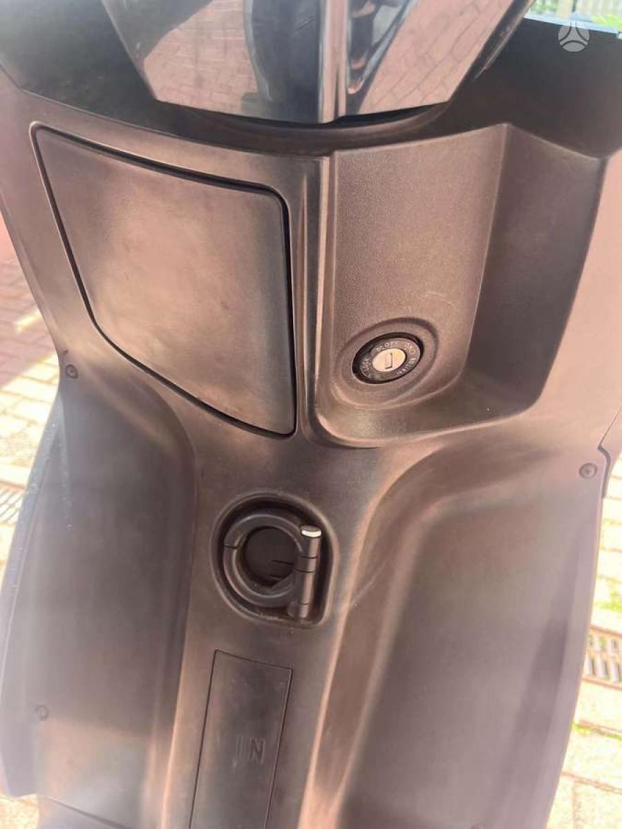 Pelēks Piaggio Typhoon 2016 Panevēža, ar dzinēja tilpumu 49.00 L un nobraukumu 10 tūkst. km par 850 €, foto 6 vietnē AUTOMOTO.COM.LV