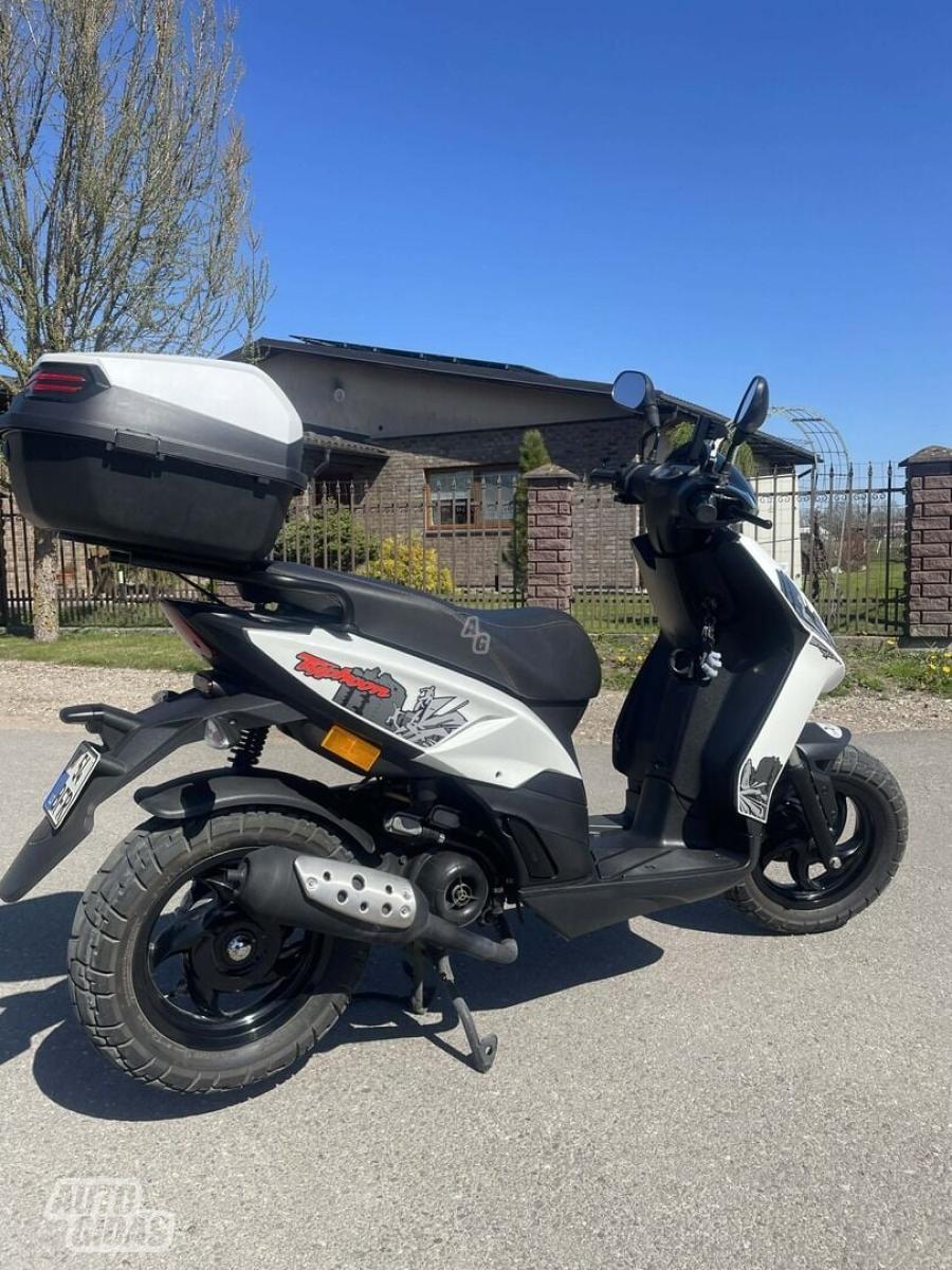 Piaggio Typhoon 2019 in Kaunas, with an engine capacity of 0.00 L and mileage of 0 thousand km for 1500 €, photo 6 on AUTOMOTO.COM.LV