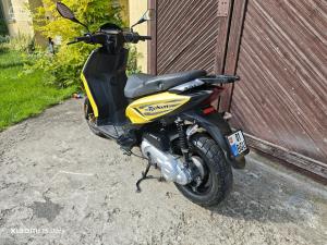 Dzeltens Piaggio Typhoon 2011 Kauņa, ar dzinēja tilpumu 0.00 L un nobraukumu 16 tūkst. km par 999 €, foto 5 vietnē AUTOMOTO.COM.LV