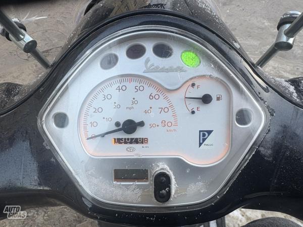 Черный Piaggio Vespa 2005 в Вильнюс, объемом двигателя 0.05 л и пробегом 13 тыс. км за 800 €, фото 10 на AUTOMOTO.COM.LV