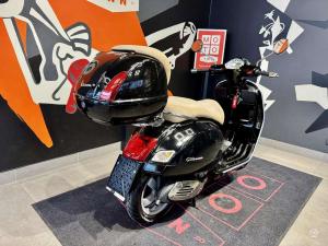 Black Piaggio Vespa 2006 in Vilnius, with an engine capacity of 0.25 L and mileage of 22 thousand km for 2199 €, photo 7 on AUTOMOTO.COM.LV