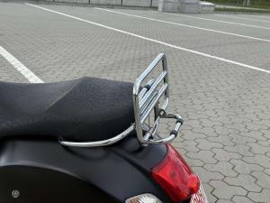 Black Piaggio Vespa 2006 in Vilnius, with an engine capacity of 0.24 L and mileage of 74 thousand km for 2000 €, photo 11 on AUTOMOTO.COM.LV