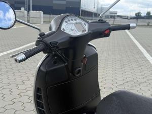 Black Piaggio Vespa 2006 in Vilnius, with an engine capacity of 0.24 L and mileage of 74 thousand km for 2000 €, photo 12 on AUTOMOTO.COM.LV