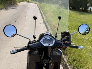 Черный Piaggio Vespa 2010 в Вильнюс, объемом двигателя 0.30 л и пробегом 40 тыс. км за 3100 €, фото 25 на AUTOMOTO.COM.LV