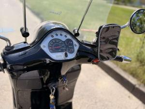 Черный Piaggio Vespa 2010 в Вильнюс, объемом двигателя 0.30 л и пробегом 40 тыс. км за 3100 €, фото 26 на AUTOMOTO.COM.LV