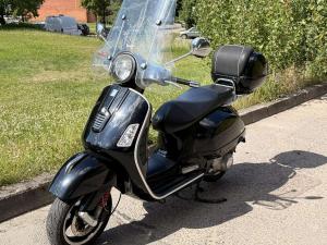 Черный Piaggio Vespa 2010 в Вильнюс, объемом двигателя 0.30 л и пробегом 40 тыс. км за 3100 €, фото 27 на AUTOMOTO.COM.LV