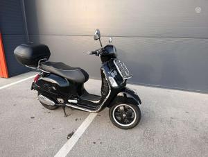 Black Piaggio Vespa 2012 in Siauliai, with an engine capacity of 0.13 L and mileage of 17 thousand km for 1400 €, photo 8 on AUTOMOTO.COM.LV