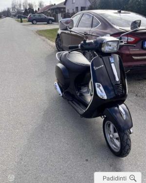 Melns Piaggio Vespa 2012 Kauņa, ar dzinēja tilpumu 49.00 L un nobraukumu 15 tūkst. km par 800 €, foto 3 vietnē AUTOMOTO.COM.LV