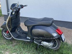 Melns Piaggio Vespa 2013 Viļņa, ar dzinēja tilpumu 0.13 L un nobraukumu 18 tūkst. km par 1299 €, foto 9 vietnē AUTOMOTO.COM.LV