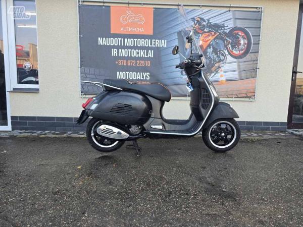 Melns Piaggio Vespa 2014 Panevēža, ar dzinēja tilpumu 0.13 L un nobraukumu 0 tūkst. km par 2150 €, foto 3 vietnē AUTOMOTO.COM.LV