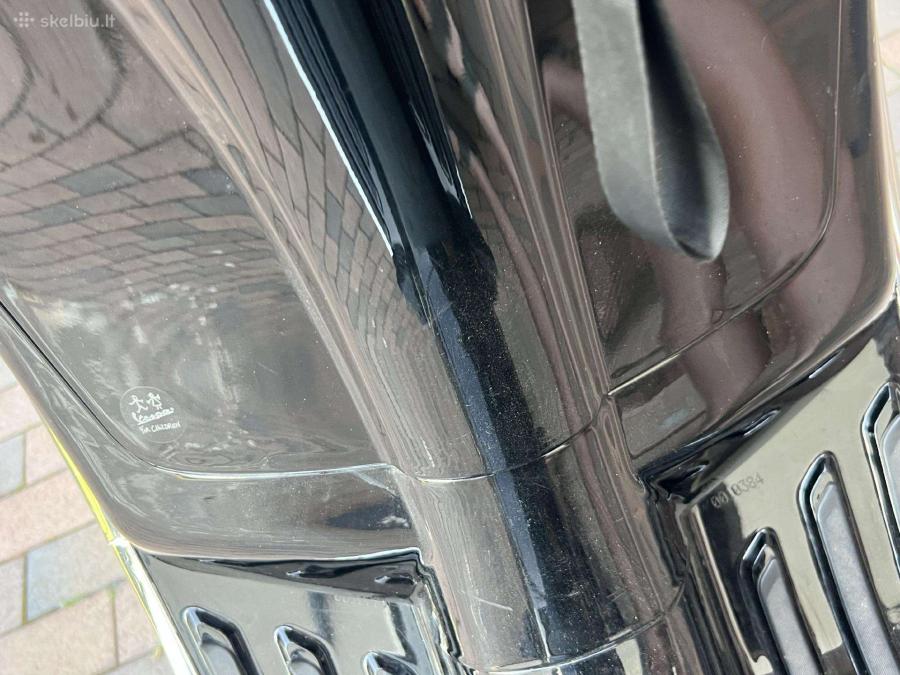 Черный Piaggio Vespa 2017 в Каунас, объемом двигателя 49.00 л и пробегом 6 тыс. км за 1900 €, фото 12 на AUTOMOTO.COM.LV