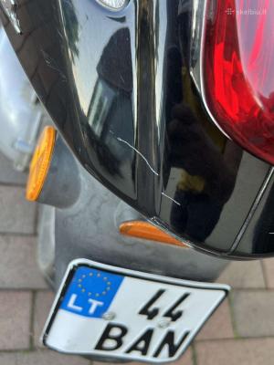 Черный Piaggio Vespa 2017 в Каунас, объемом двигателя 49.00 л и пробегом 6 тыс. км за 1900 €, фото 21 на AUTOMOTO.COM.LV