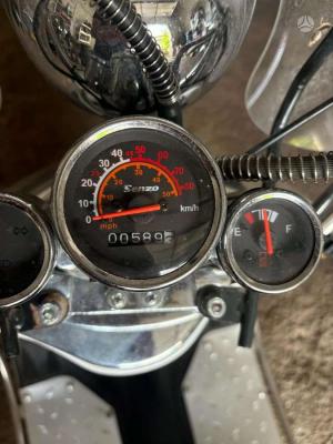 Черный Piaggio Vespa 2019 в Каунас, объемом двигателя 50.00 л и пробегом 1 тыс. км за 800 €, фото 6 на AUTOMOTO.COM.LV