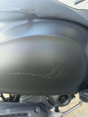 Black Piaggio Vespa 2019 in Kaunas, with an engine capacity of 50.00 L and mileage of 6 thousand km for 1690 €, photo 7 on AUTOMOTO.COM.LV