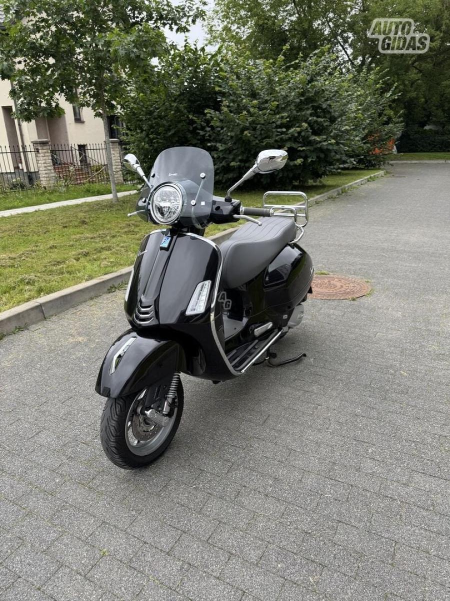 Melns Piaggio Vespa 2023 Viļņa, ar dzinēja tilpumu 0.13 L un nobraukumu 10 tūkst. km par 3600 €, foto 7 vietnē AUTOMOTO.COM.LV