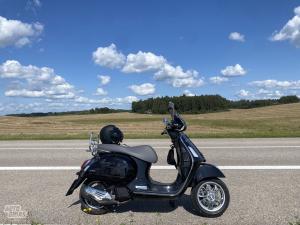 Melns Piaggio Vespa 2023 Viļņa, ar dzinēja tilpumu 0.13 L un nobraukumu 10 tūkst. km par 3600 €, foto 8 vietnē AUTOMOTO.COM.LV