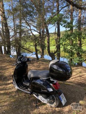 Melns Piaggio Vespa 2023 Viļņa, ar dzinēja tilpumu 0.13 L un nobraukumu 10 tūkst. km par 3600 €, foto 9 vietnē AUTOMOTO.COM.LV