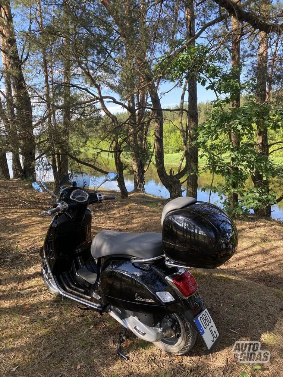 Melns Piaggio Vespa 2023 Viļņa, ar dzinēja tilpumu 0.13 L un nobraukumu 10 tūkst. km par 3600 €, foto 9 vietnē AUTOMOTO.COM.LV