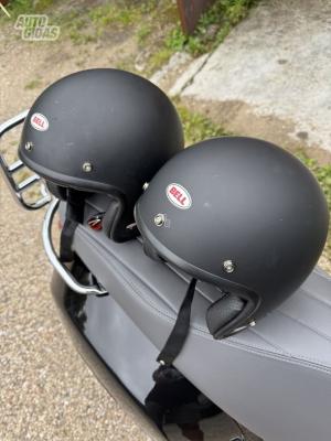 Melns Piaggio Vespa 2023 Viļņa, ar dzinēja tilpumu 0.13 L un nobraukumu 10 tūkst. km par 3600 €, foto 14 vietnē AUTOMOTO.COM.LV