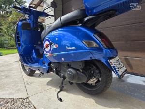 Blue Piaggio Vespa 2006 in Pasvalys, with an engine capacity of 0.13 L and mileage of 41 thousand km for 1499 €, photo 22 on AUTOMOTO.COM.LV