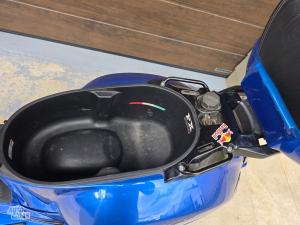 Blue Piaggio Vespa 2006 in Pasvalys, with an engine capacity of 0.13 L and mileage of 41 thousand km for 1499 €, photo 23 on AUTOMOTO.COM.LV
