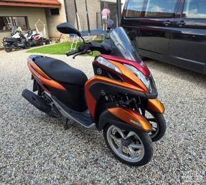 Blue Piaggio Vespa 2006 in Pasvalys, with an engine capacity of 0.13 L and mileage of 41 thousand km for 1499 €, photo 29 on AUTOMOTO.COM.LV