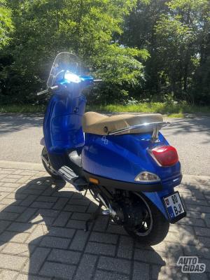 Синий Piaggio Vespa 2007 в Вильнюс, объемом двигателя 0.05 л и пробегом 16 тыс. км за 750 €, фото 4 на AUTOMOTO.COM.LV