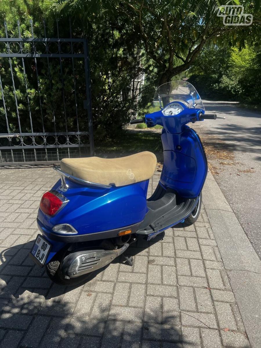 Синий Piaggio Vespa 2007 в Вильнюс, объемом двигателя 0.05 л и пробегом 16 тыс. км за 750 €, фото 5 на AUTOMOTO.COM.LV