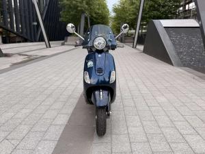 Blue Piaggio Vespa 2008 in Vilnius, with an engine capacity of 0.13 L and mileage of 5 thousand km for 2200 €, photo 7 on AUTOMOTO.COM.LV
