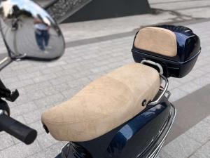 Blue Piaggio Vespa 2008 in Vilnius, with an engine capacity of 0.13 L and mileage of 5 thousand km for 2200 €, photo 8 on AUTOMOTO.COM.LV