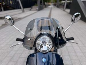 Blue Piaggio Vespa 2008 in Vilnius, with an engine capacity of 0.13 L and mileage of 5 thousand km for 2200 €, photo 9 on AUTOMOTO.COM.LV