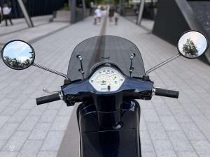Blue Piaggio Vespa 2008 in Vilnius, with an engine capacity of 0.13 L and mileage of 5 thousand km for 2200 €, photo 10 on AUTOMOTO.COM.LV