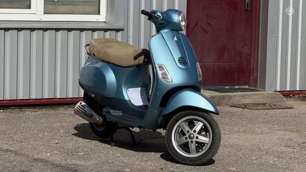 Синий Piaggio Vespa 2008 в Укмерге, объемом двигателя 49.00 л и пробегом 11 тыс. км за 550 €, фото 1 на AUTOMOTO.COM.LV