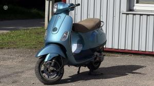 Синий Piaggio Vespa 2008 в Укмерге, объемом двигателя 49.00 л и пробегом 11 тыс. км за 550 €, фото 3 на AUTOMOTO.COM.LV