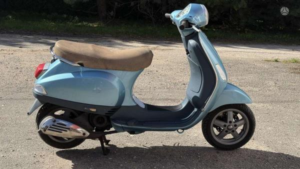 Синий Piaggio Vespa 2008 в Укмерге, объемом двигателя 49.00 л и пробегом 11 тыс. км за 550 €, фото 6 на AUTOMOTO.COM.LV