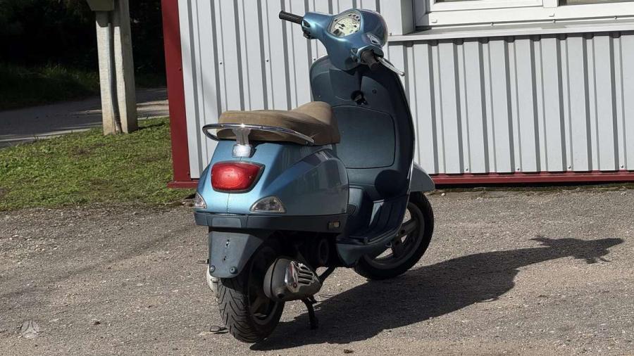Синий Piaggio Vespa 2008 в Укмерге, объемом двигателя 49.00 л и пробегом 11 тыс. км за 550 €, фото 7 на AUTOMOTO.COM.LV