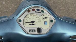 Синий Piaggio Vespa 2008 в Укмерге, объемом двигателя 49.00 л и пробегом 11 тыс. км за 550 €, фото 12 на AUTOMOTO.COM.LV