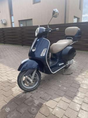 Синий Piaggio Vespa 2009 в Паневежис, объемом двигателя 0.12 л и пробегом 6 тыс. км за 2000 €, фото 3 на AUTOMOTO.COM.LV