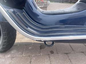 Синий Piaggio Vespa 2009 в Паневежис, объемом двигателя 0.12 л и пробегом 6 тыс. км за 2000 €, фото 8 на AUTOMOTO.COM.LV