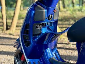 Синий Piaggio Vespa 2015 в Каунас, объемом двигателя 0.13 л и пробегом 13 тыс. км за 2450 €, фото 9 на AUTOMOTO.COM.LV