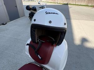 Blue Piaggio Vespa 2016 in Klaipeda, with an engine capacity of 50.00 L and mileage of 0 thousand km for 3000 €, photo 11 on AUTOMOTO.COM.LV