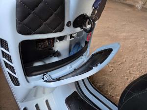 Blue Piaggio Vespa 2020 in Jurbarkas, with an engine capacity of 0.30 L and mileage of 0 thousand km for 4400 €, photo 6 on AUTOMOTO.COM.LV