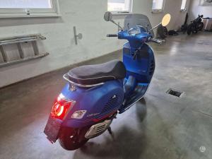 Синий Piaggio Vespa 2021 в Шяуляй, объемом двигателя 0.28 л и пробегом 6 тыс. км за 2900 €, фото 5 на AUTOMOTO.COM.LV