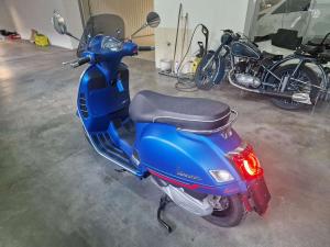 Синий Piaggio Vespa 2021 в Шяуляй, объемом двигателя 0.28 л и пробегом 6 тыс. км за 2900 €, фото 6 на AUTOMOTO.COM.LV