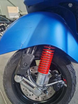 Синий Piaggio Vespa 2021 в Шяуляй, объемом двигателя 0.28 л и пробегом 6 тыс. км за 2900 €, фото 10 на AUTOMOTO.COM.LV