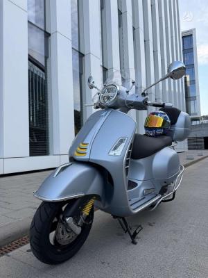 Синий Piaggio Vespa 2021 в Вильнюс, объемом двигателя 0.30 л и пробегом 8 тыс. км за 4772 €, фото 14 на AUTOMOTO.COM.LV