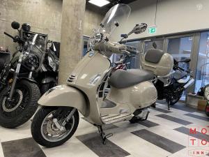 Коричневый Piaggio Vespa 2023 в Рига, объемом двигателя 0.30 л и пробегом 5 тыс. км за 5199 €, фото  на AUTOMOTO.COM.LV