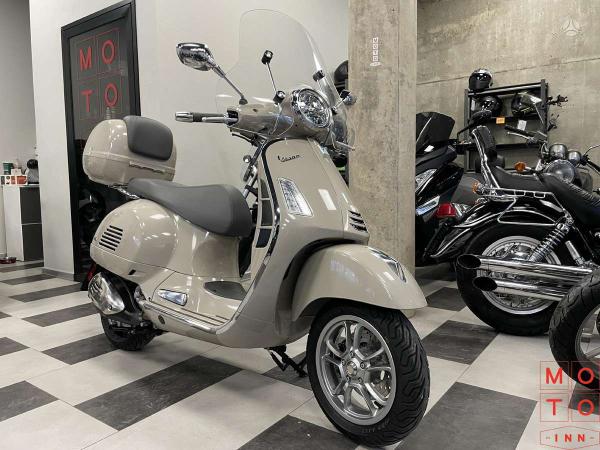 Коричневый Piaggio Vespa 2023 в Рига, объемом двигателя 0.30 л и пробегом 5 тыс. км за 5199 €, фото 6 на AUTOMOTO.COM.LV