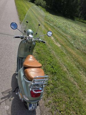 Зеленый Piaggio Vespa 2007 в Каунас, объемом двигателя 50.00 л и пробегом 1 тыс. км за 1800 €, фото 6 на AUTOMOTO.COM.LV